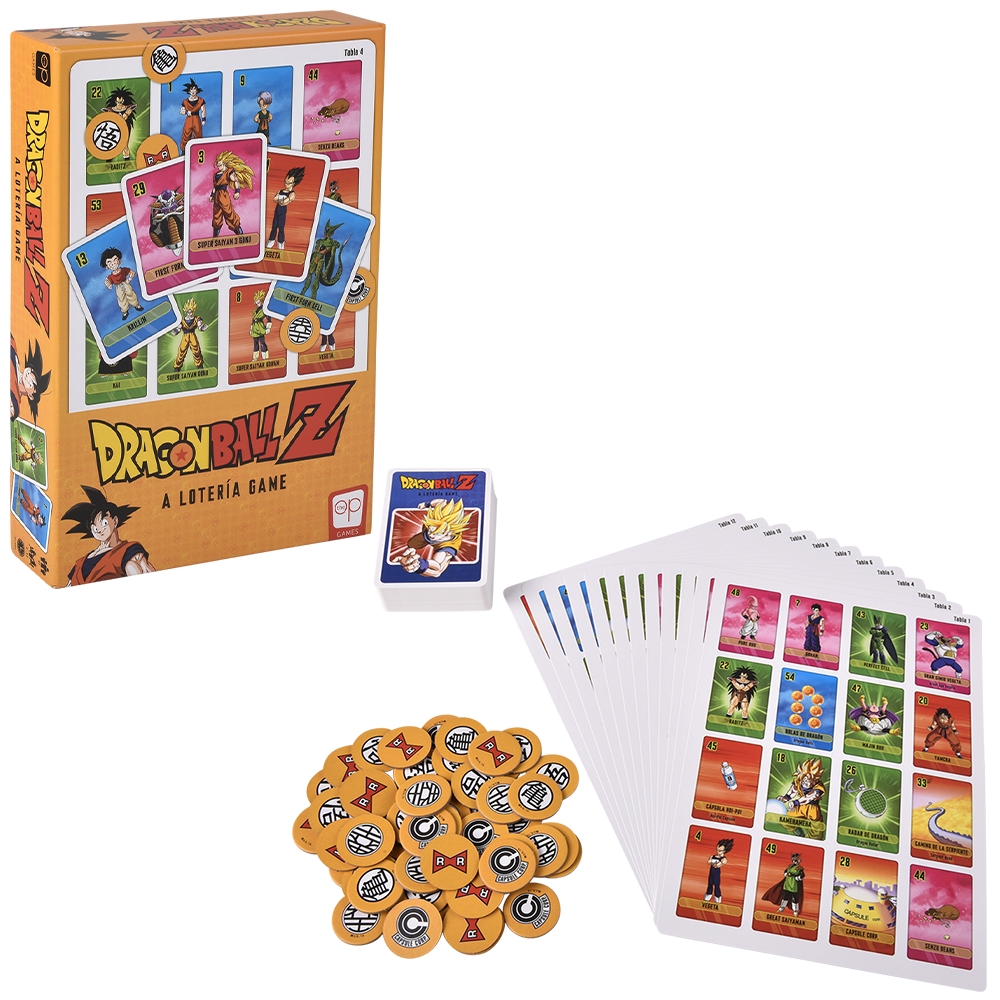 Loteria - Dragon Ball Z 9.25"