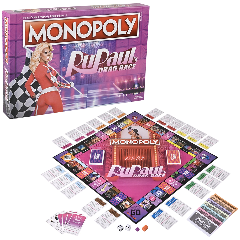 Monopoly - Rupauls Drag Race