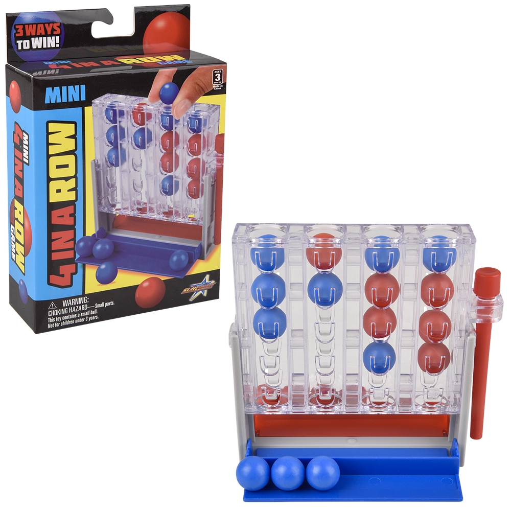 Tabletop Connect 4 Ball Game 5"