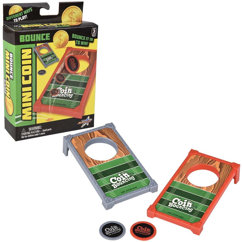 Tabletop Mini Coin Bounce Game 5"