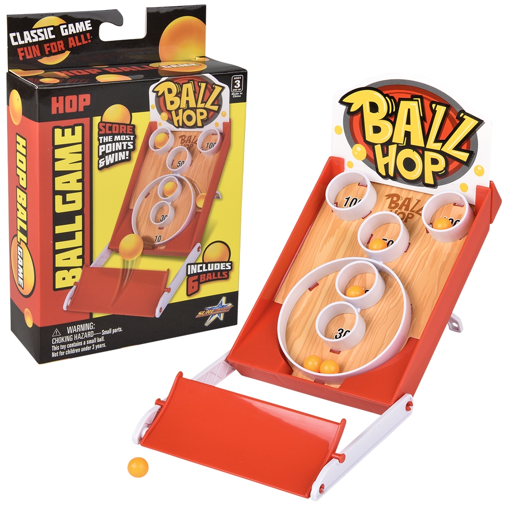 Tabletop Mini Skee Ball Game 5"
