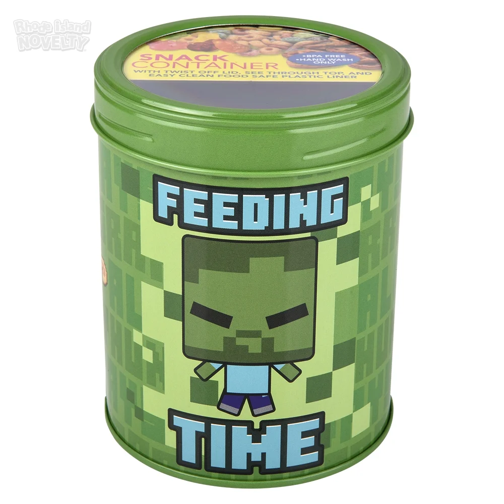 Minecraft Snack Container 4.5"