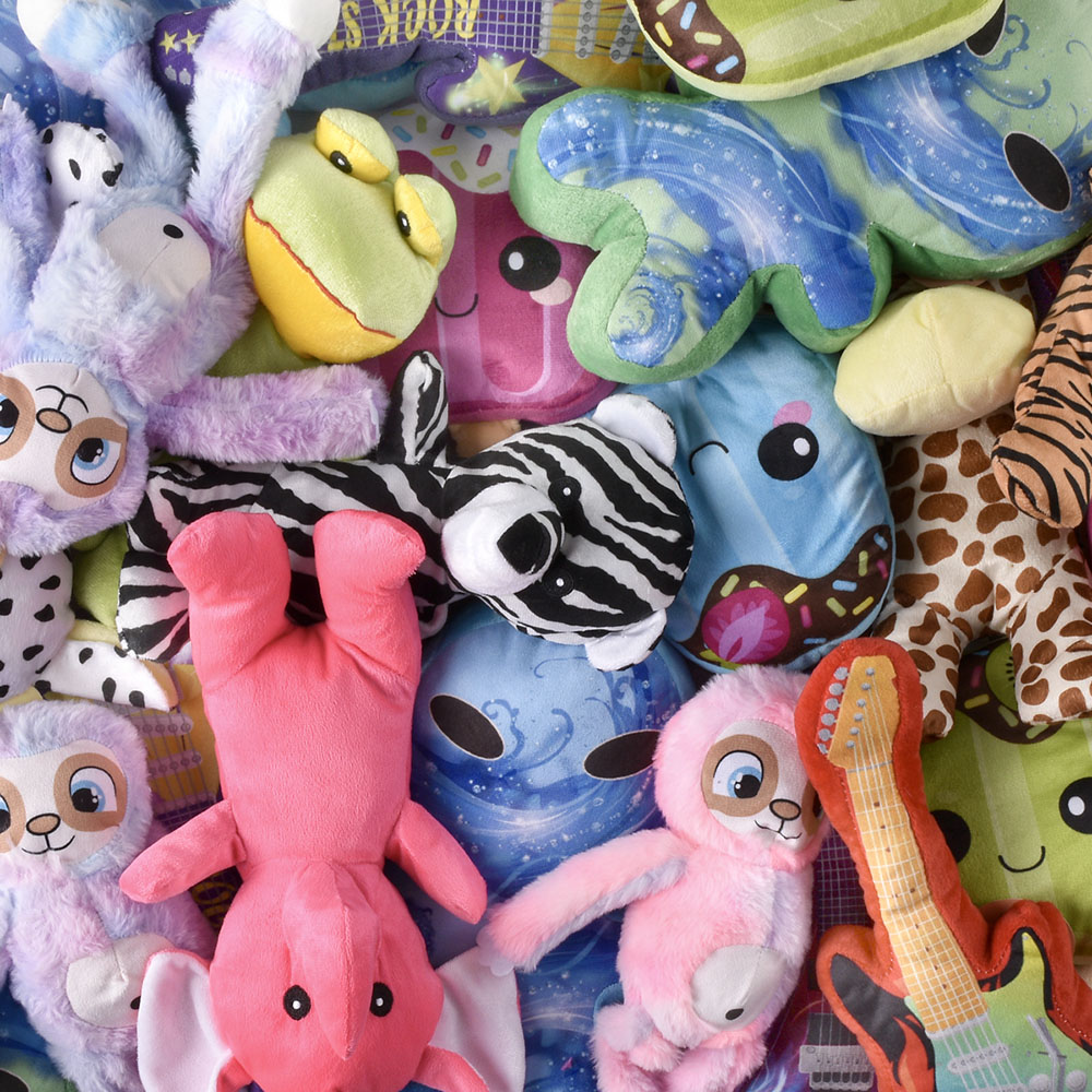 Jumbo Generic Plush Kit (36cnt) - Value