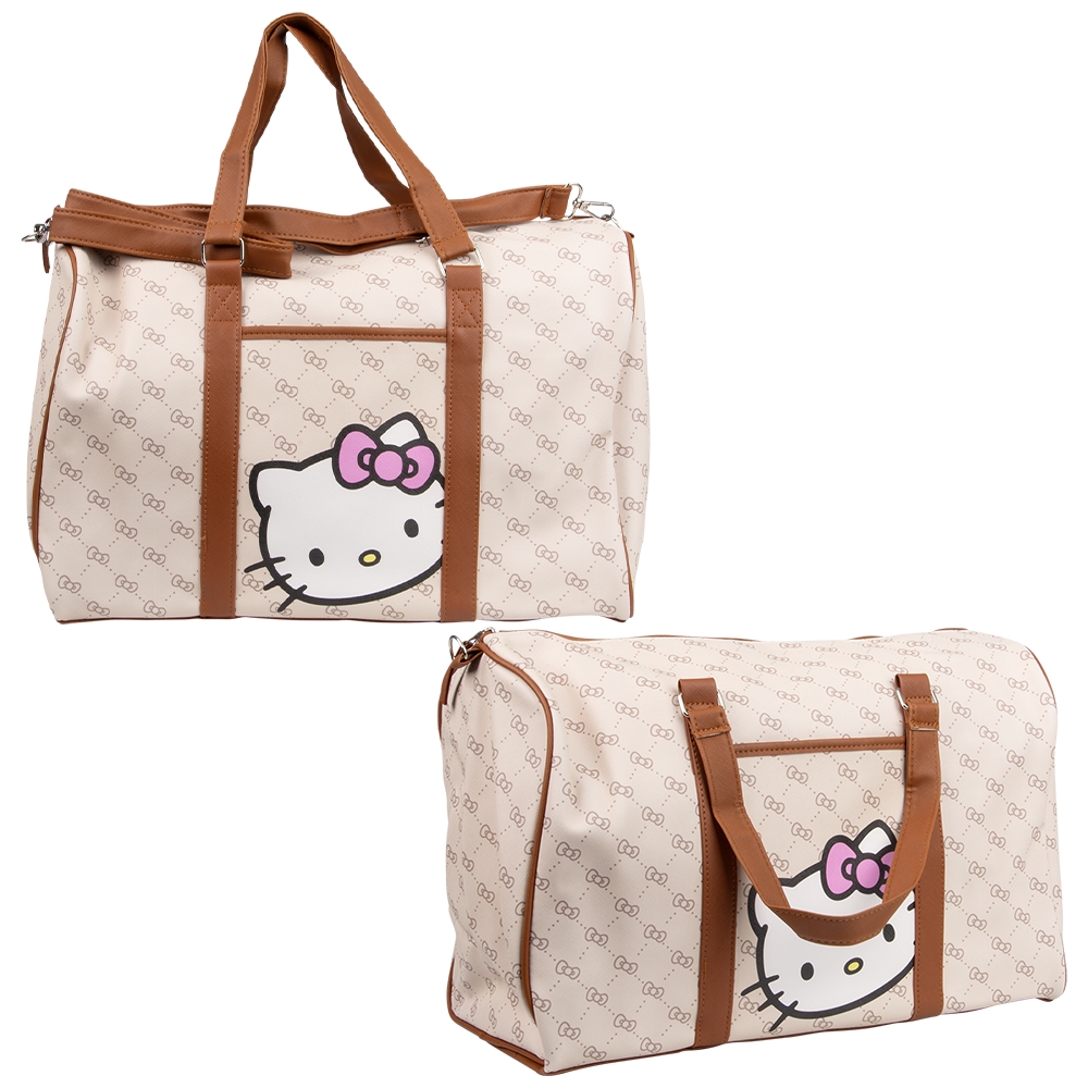 Hello Kitty Premium Duffle Bag 16.5"
