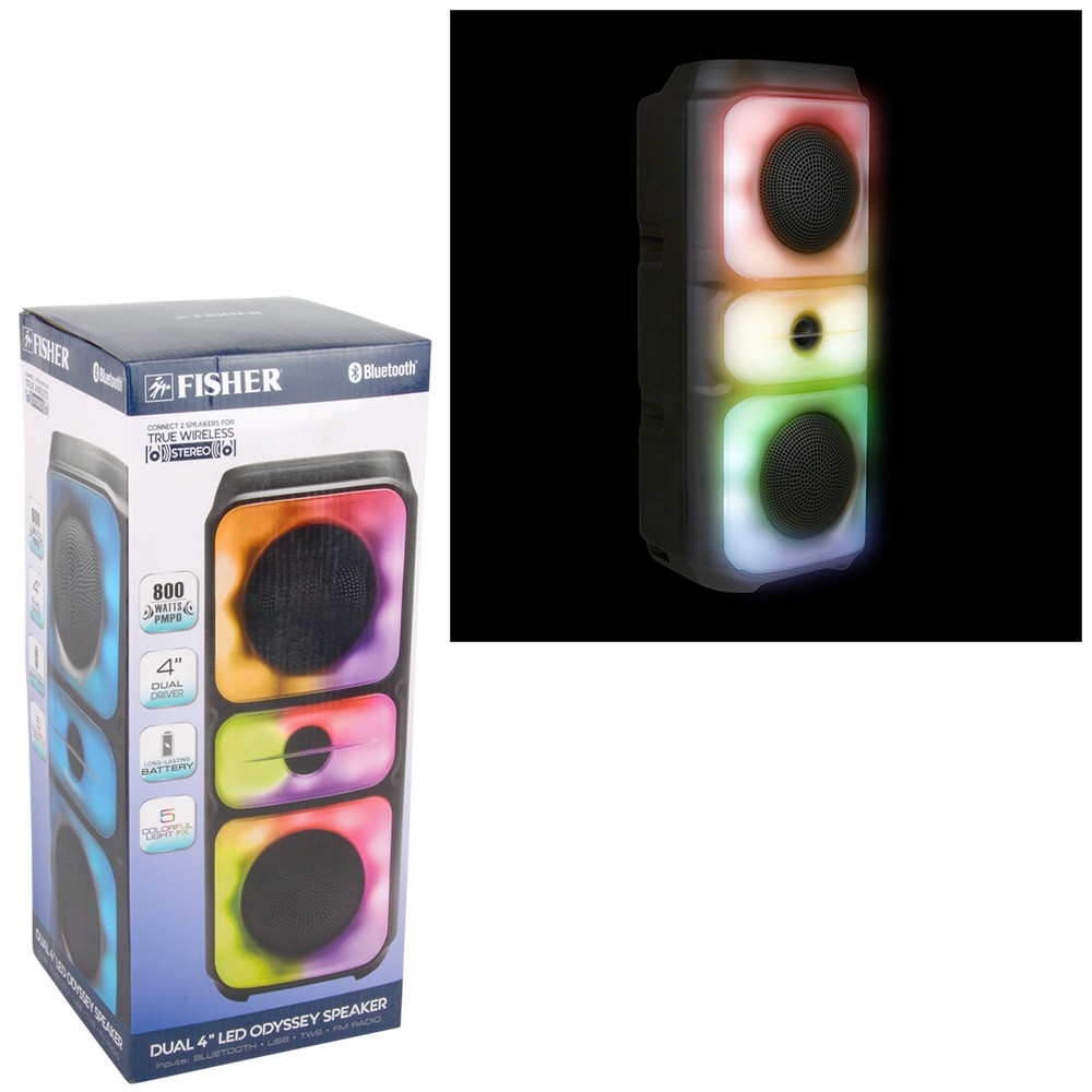 Bluetooth Tws Dual LED Odyssey Speaker