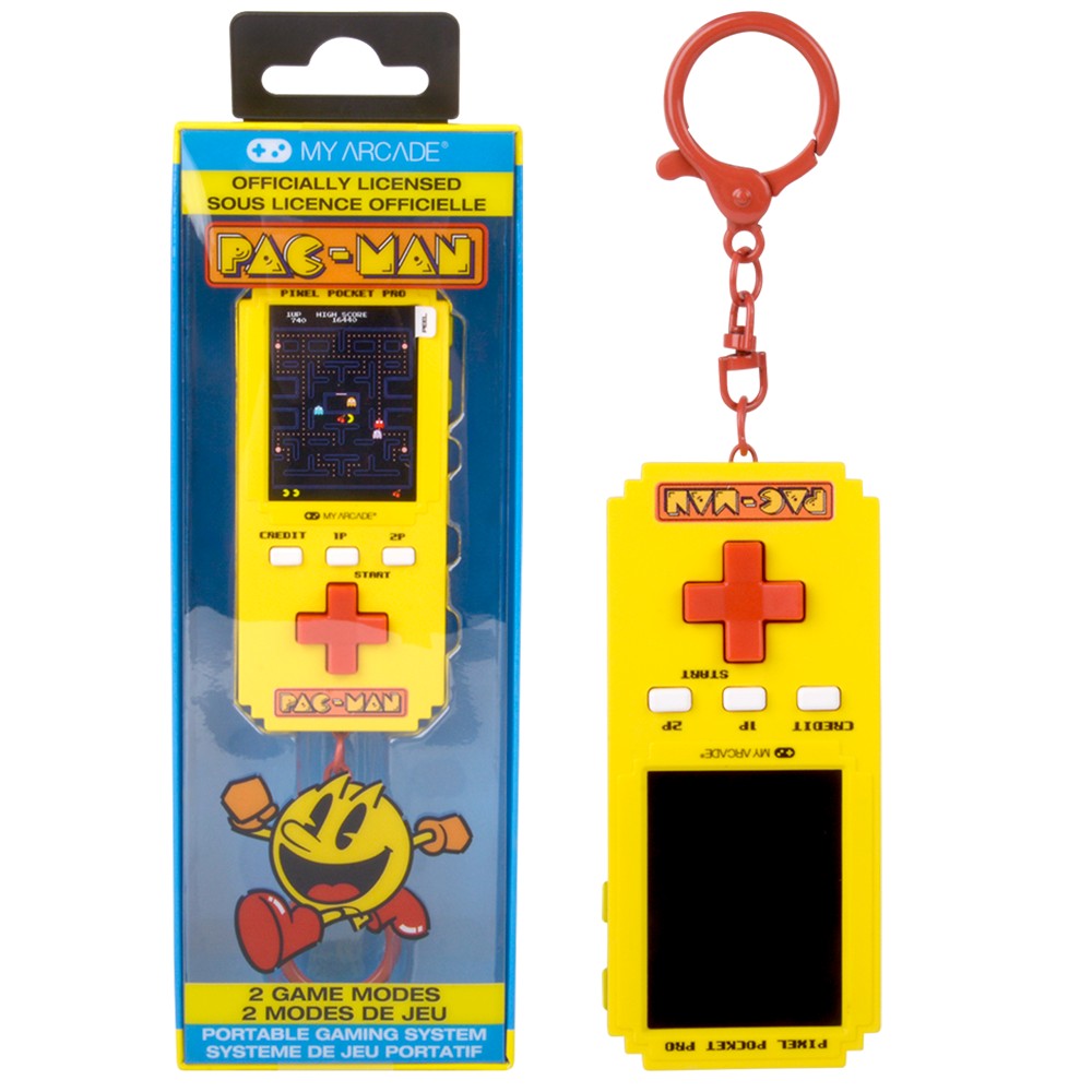 Pac-Man Pixel Pocket Player 8"