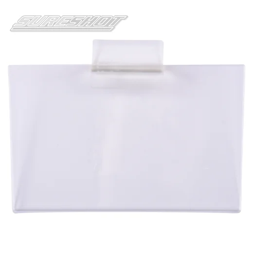 Acrylic Card Holder - Slat Wall