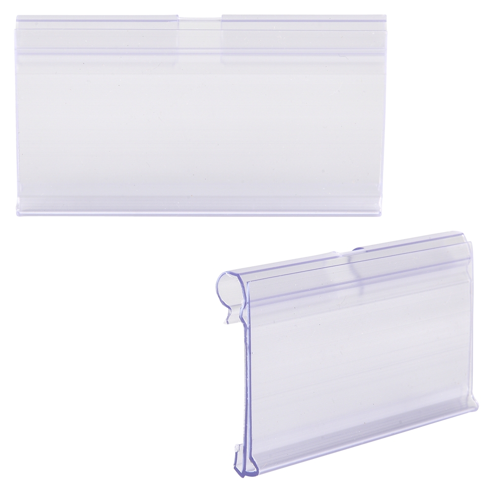 Backwall Merchandise Hook Label Holder