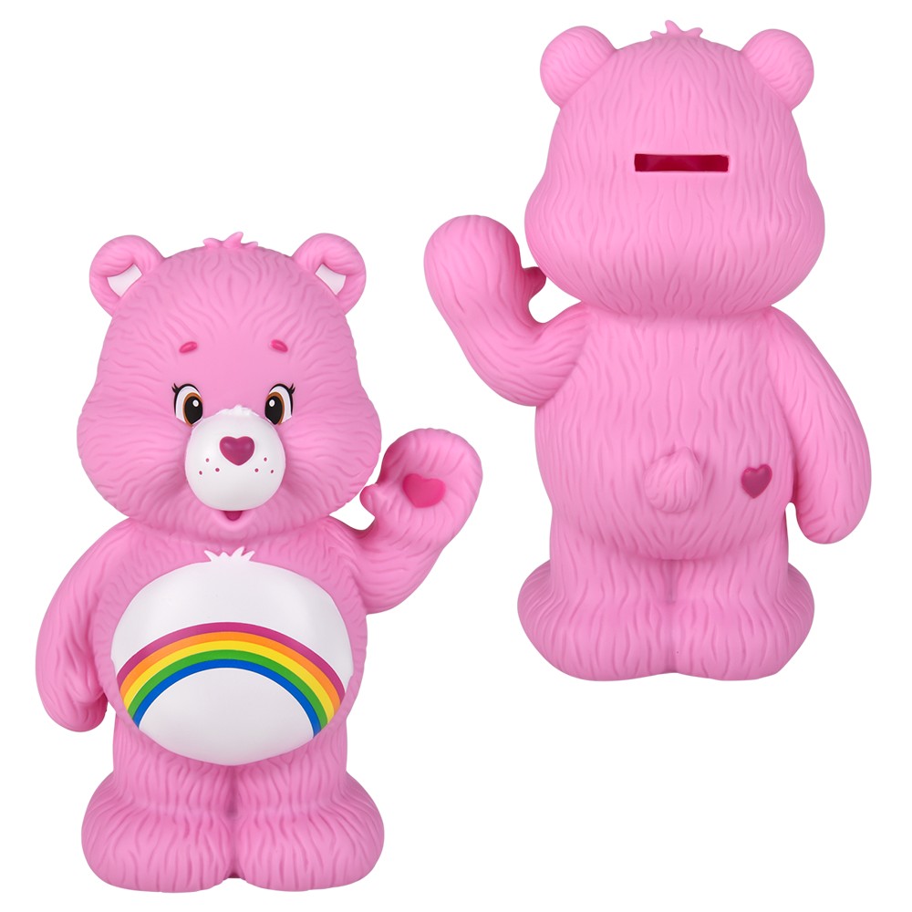 Figural Bank 9.5" - Cheer Bear