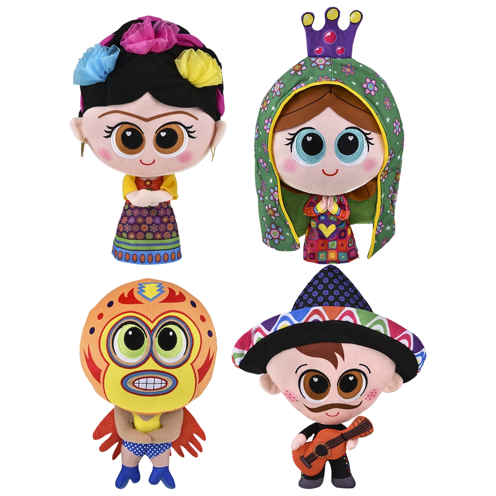 Amparin Characters (4 Asst.) 14"