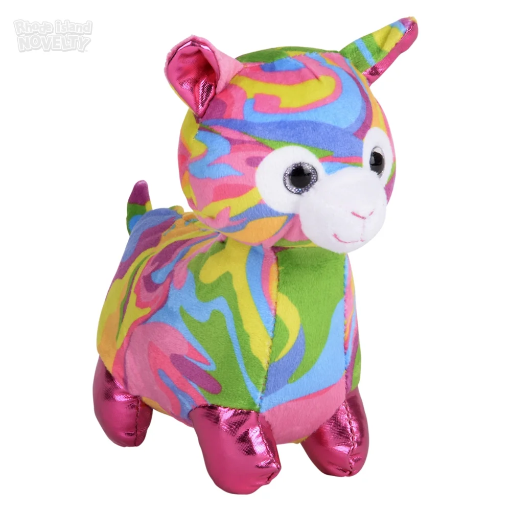 Psychedelic Llamas (2 Asst.) 6"