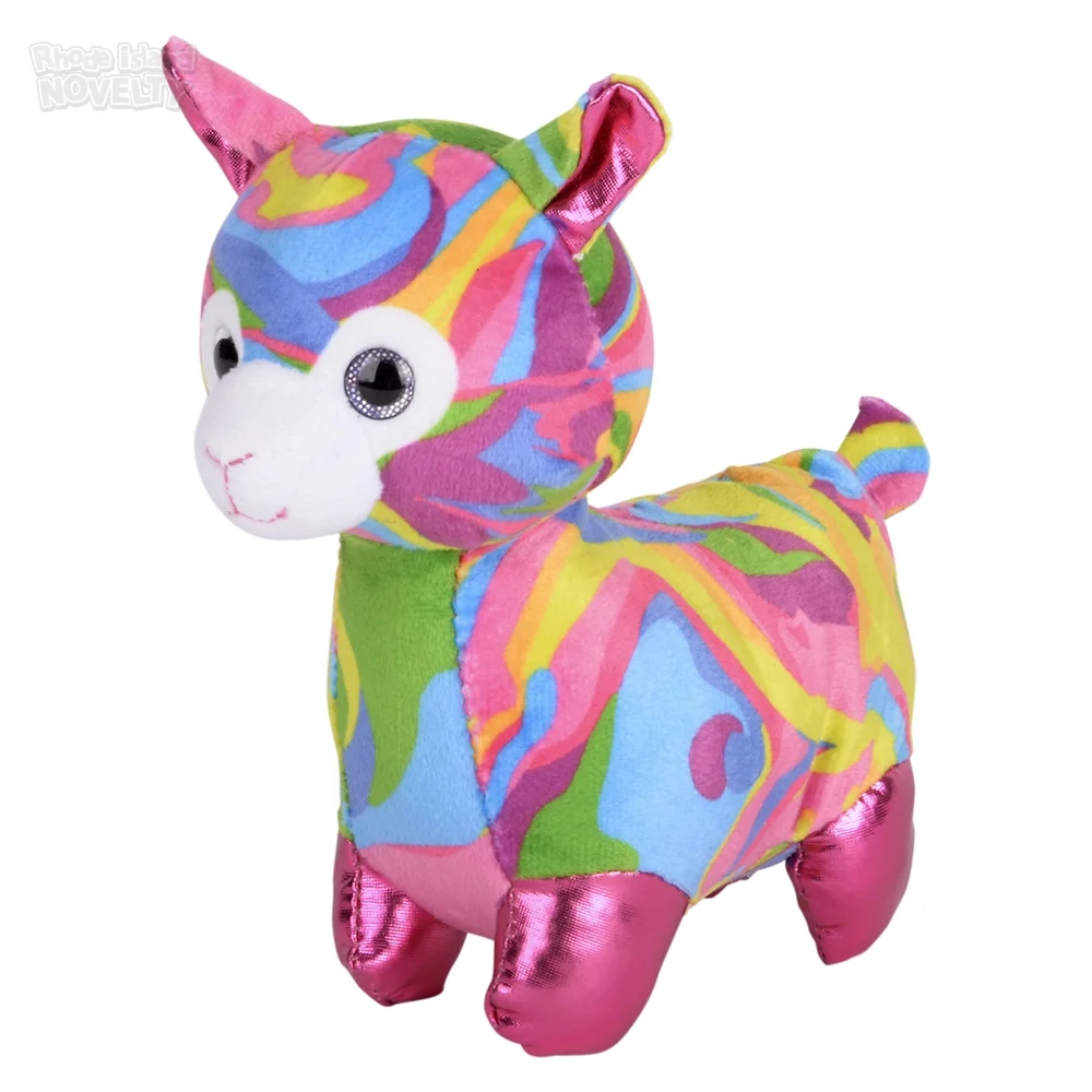 Psychedelic Llamas (2 Asst.) 6"