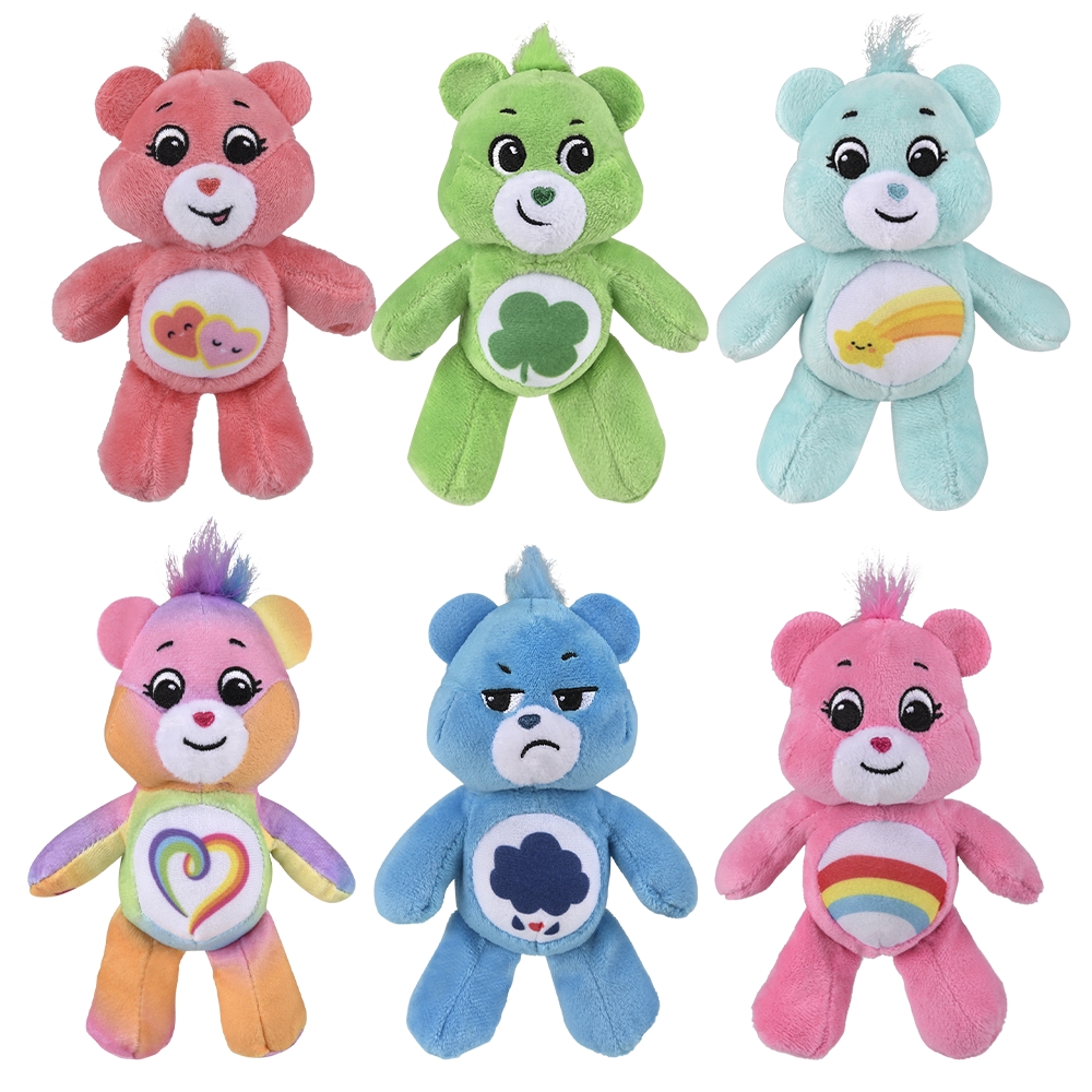 (T) Care Bears (6 Asst.) 6.5"