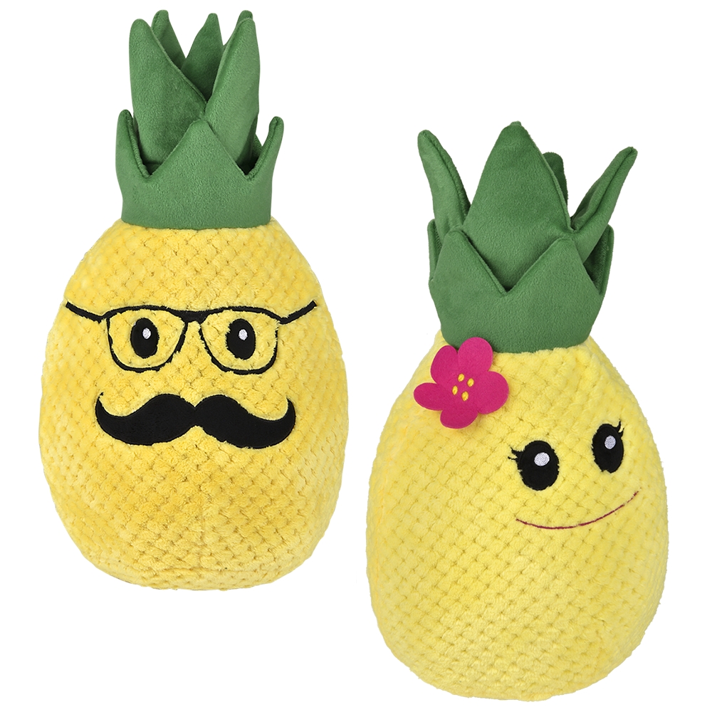 Mr. And Mrs. Pineapple (2 Asst.) 18"