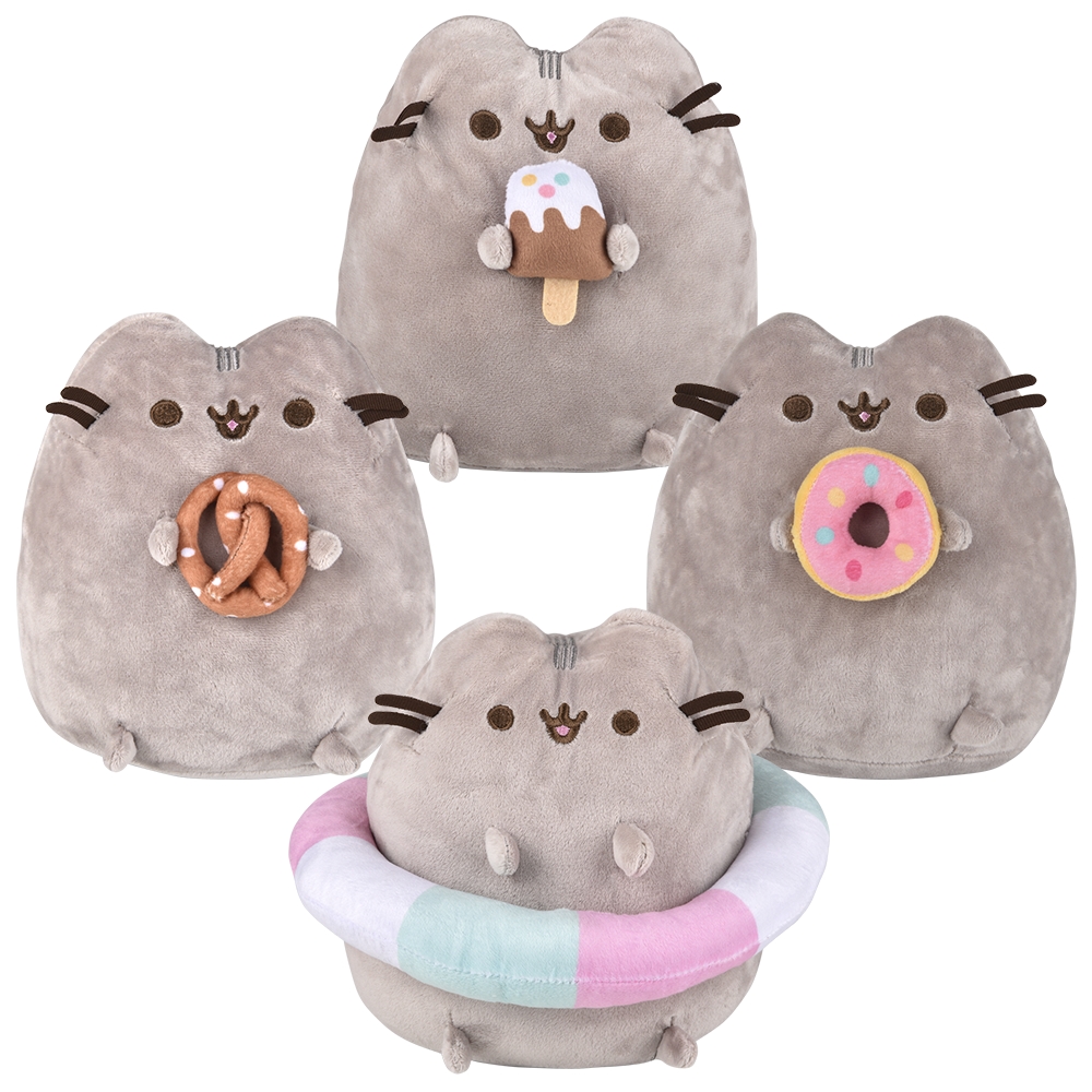 Pusheen Plush (4asst) 9"