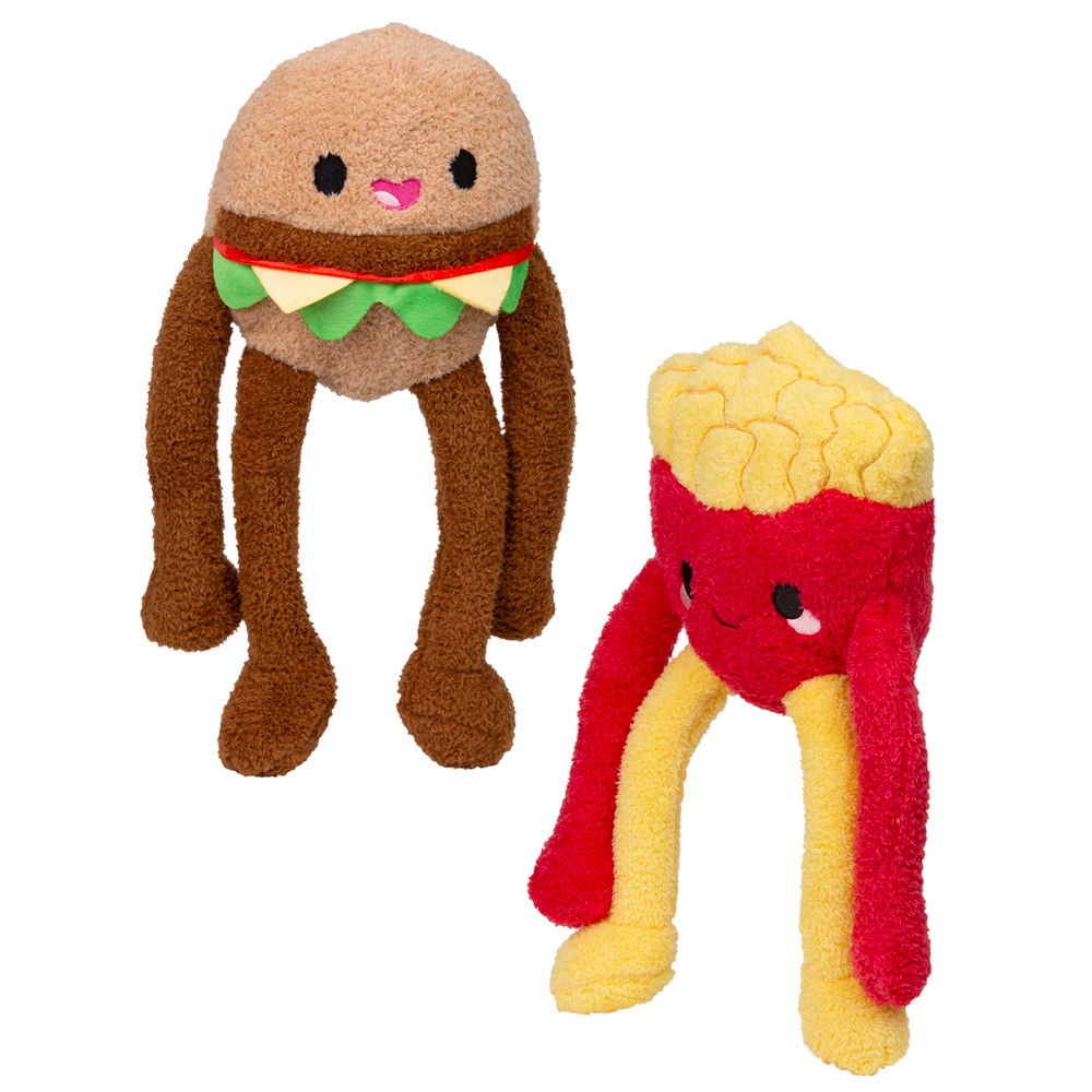 Noodlez Hamburger And Fry (2 Asst) 15"