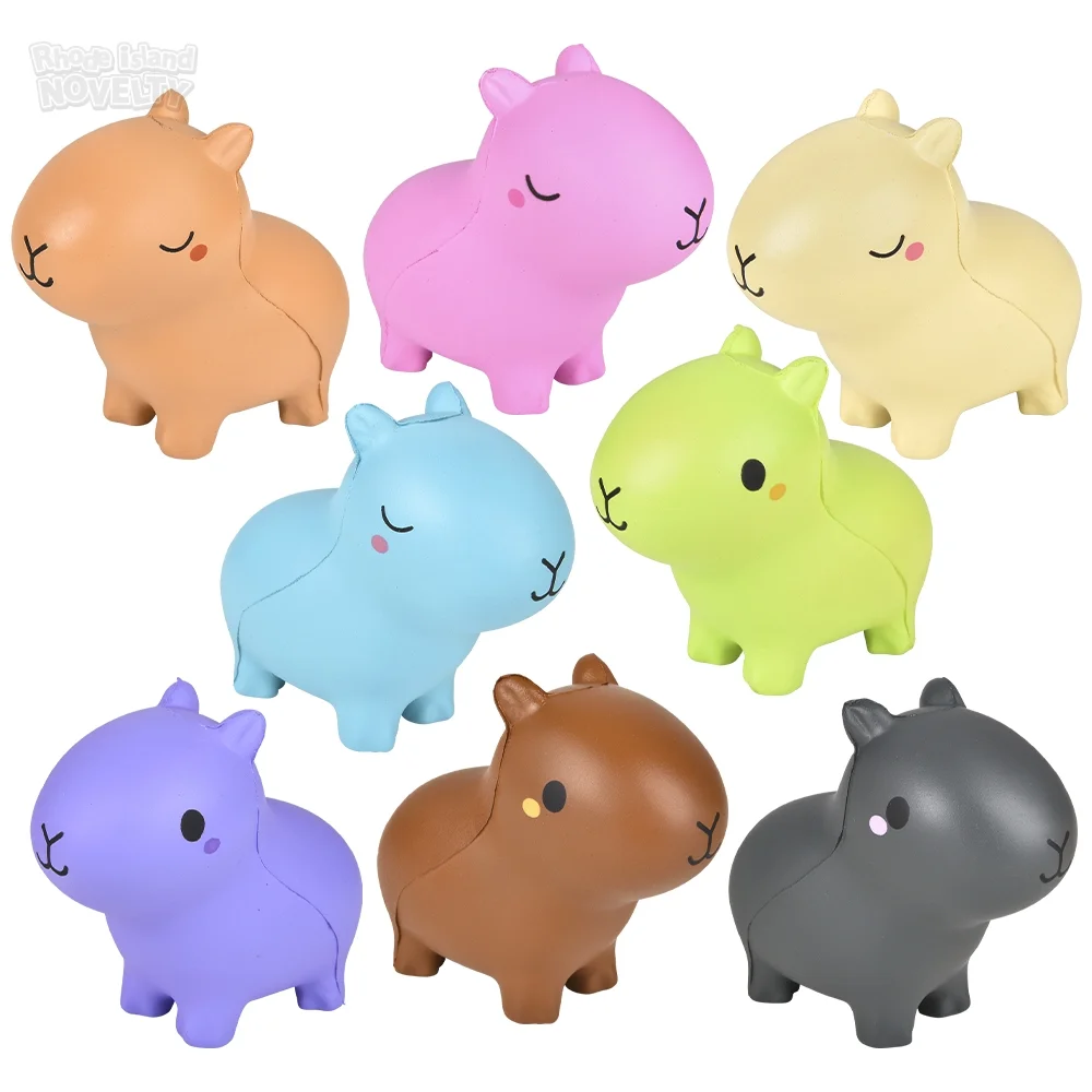 Squish Capybara (Asst.) 3.25"