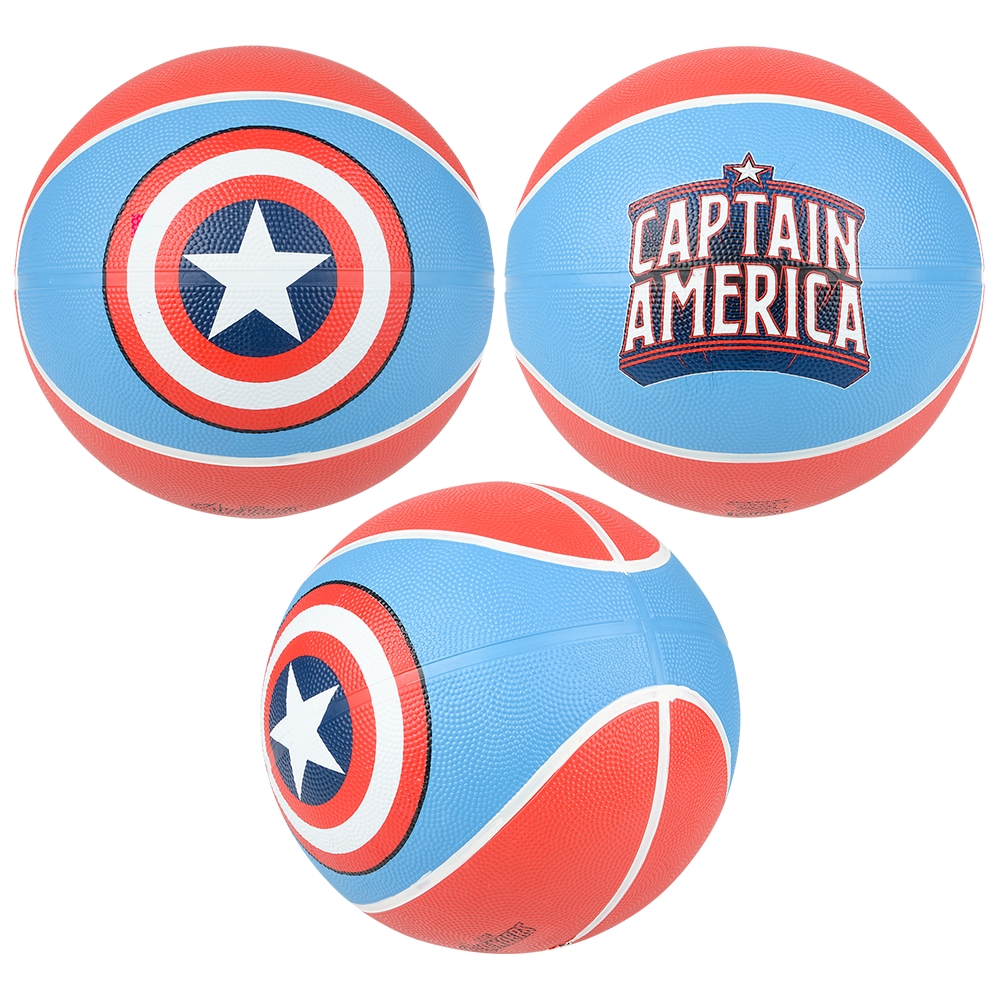 Captain America Regulation Basketball 9.5"
