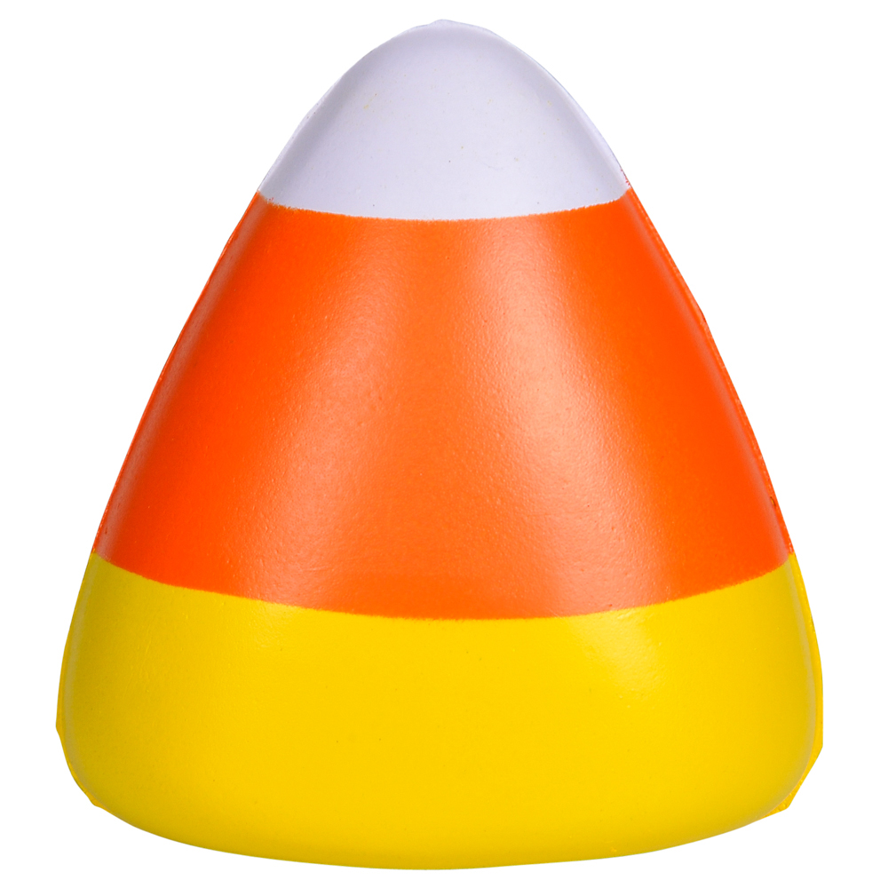 Mini Squish Candy Corn 2.25" (24pcs/Unit)
