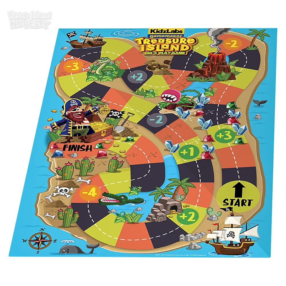 KidzLabs /Gamemaker/Treasure Island Dig & Play Game