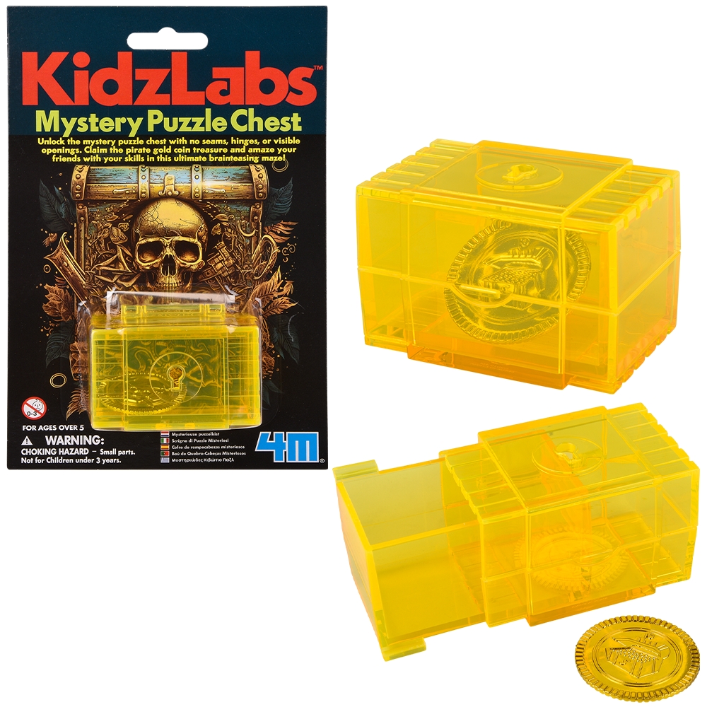 KidzLabs /Mystery Puzzle Chest