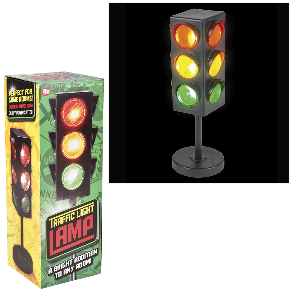 8" Traffic Light Table Lamp