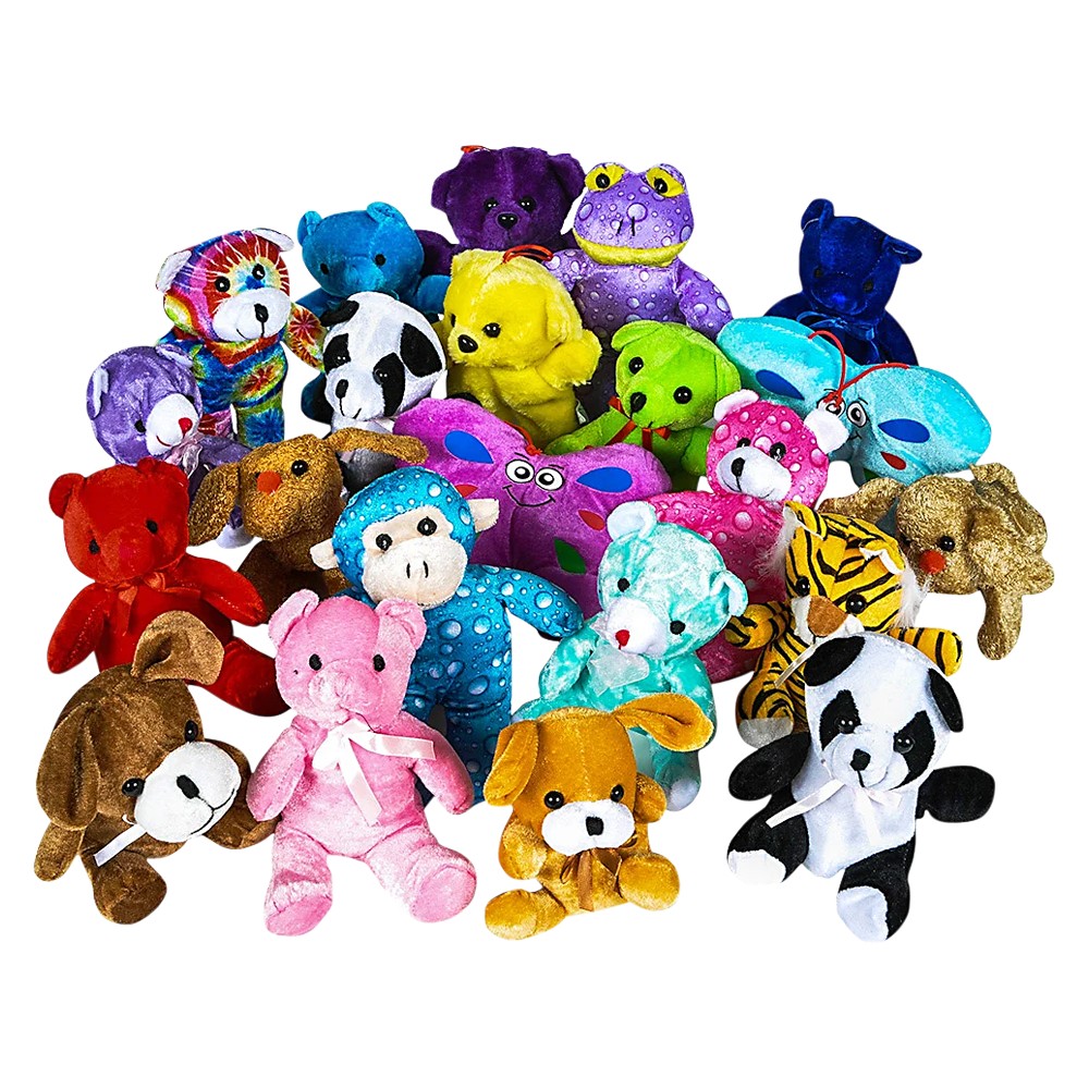 Generic Plush Mix 5.25"-8.25" V2 (144pcs/Cs)